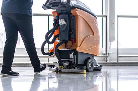 Floor Scrubber Batteries Solution | CM Batteries