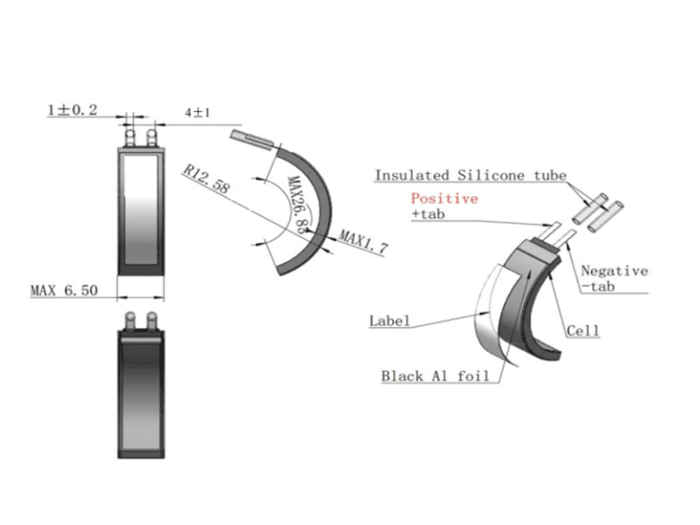 1S 3.7V LiPo Battery Cell Manufacturer | CM Batteries